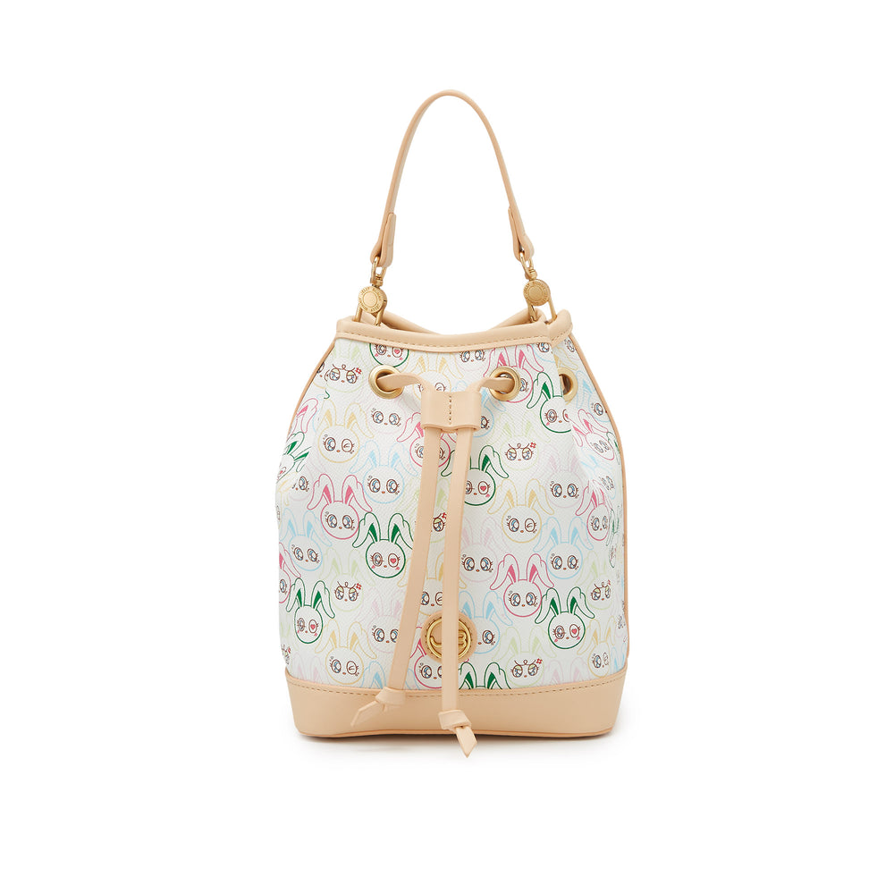 กระเป๋าถือ Trinx White