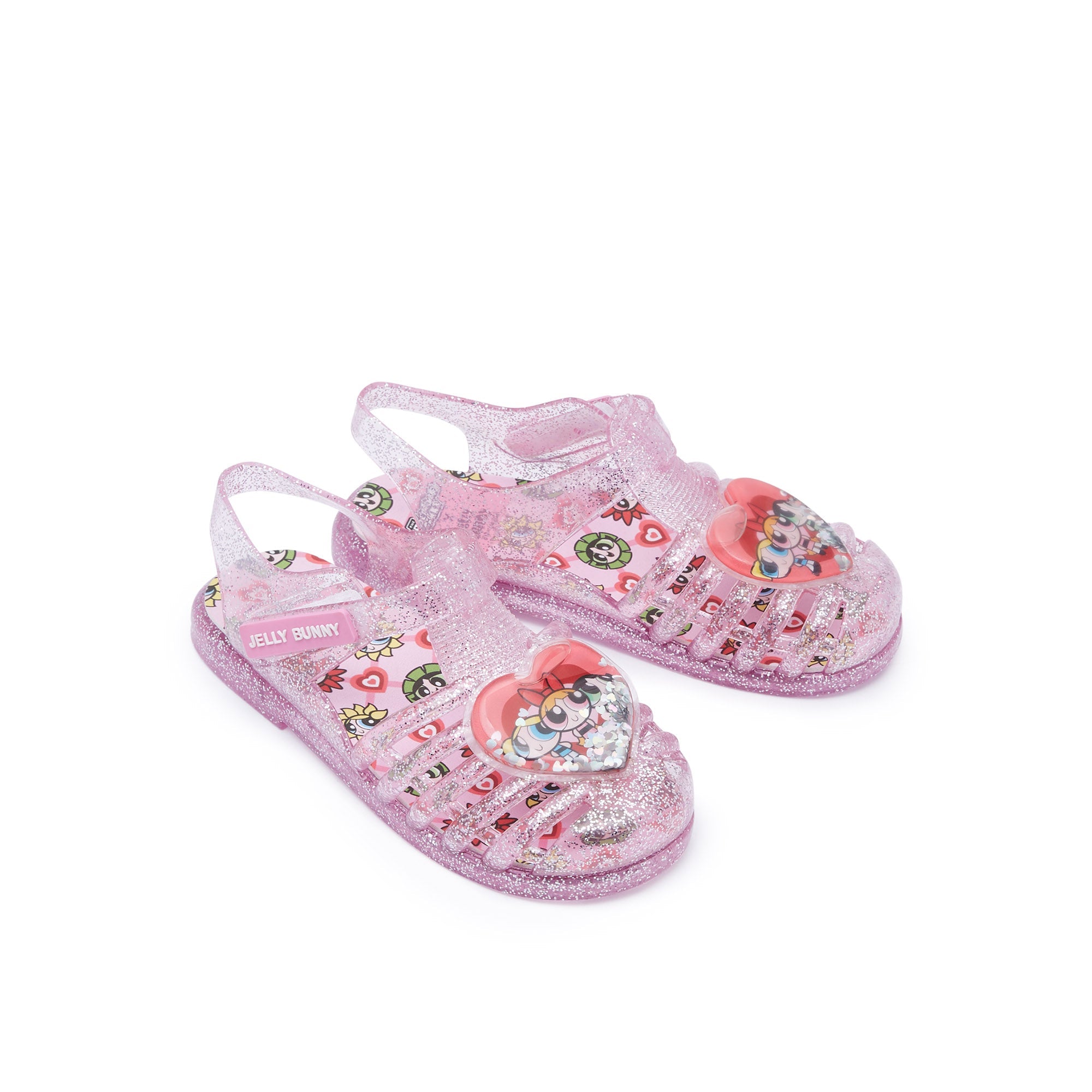 รองเท้าแตะแพลตฟอร์ม สำหรับเด็กผู้หญิง Mini Unicorn Amie Pink